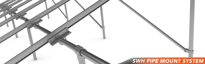 Solar Warehouse Pipe.Mount .GROUND