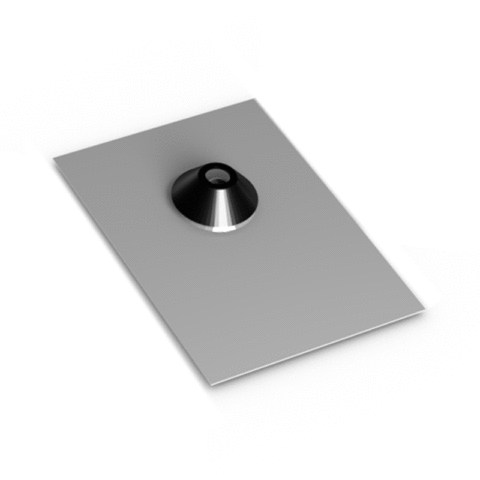 Aluminum Flashing - Standoff Solar Roof Mounting - Solar Warehouse