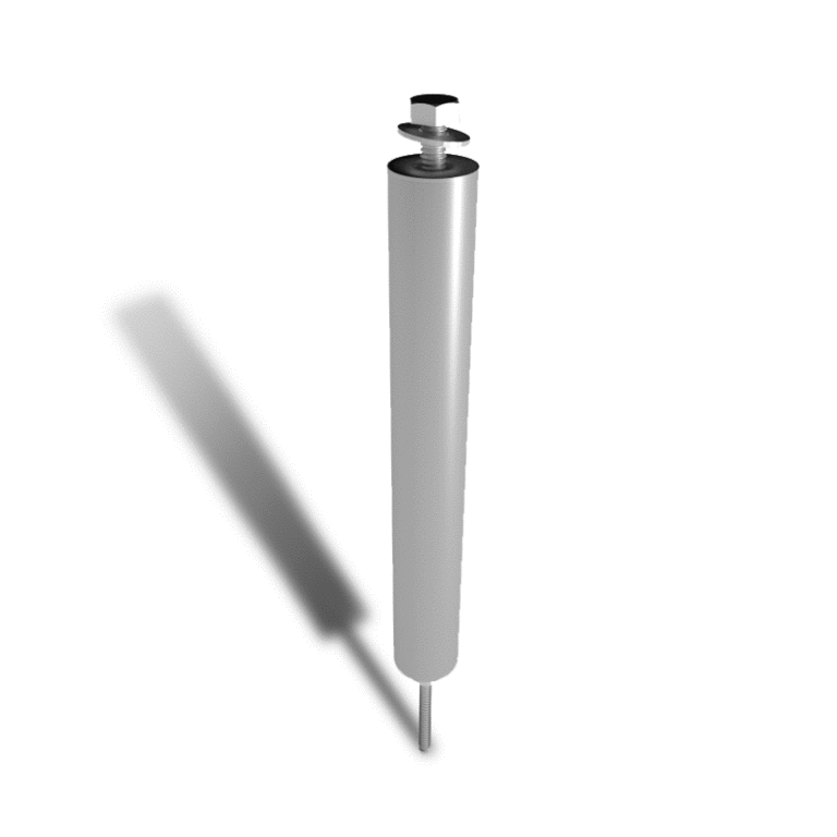 Solar Mounting Standoff - Aluminum Roof Flashing - Solar Warehouse