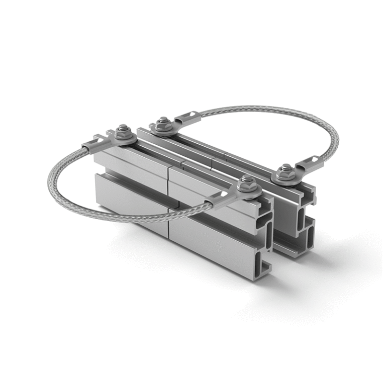 8″ Splice Bonding Jumper Cable - Solar Roof Mounting - Solar Warehouse