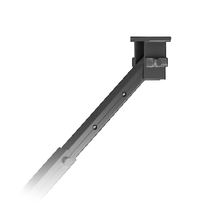 Adjustable Extension Leg Upper Bracket - Solar Panel Tilt Mount