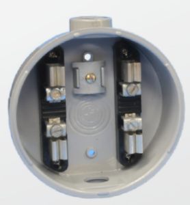 Round Meter Socket - Electric Solar Parts - Solar Warehouse