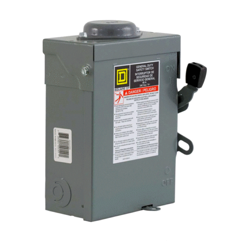 Square D – AC Disconnect – 30A / 60A - Electric Solar Parts - Solar ...