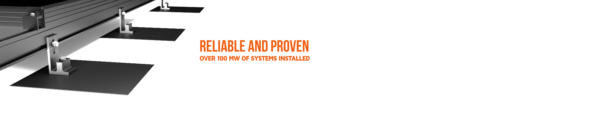 Solar Warehouse flashed l feet kit