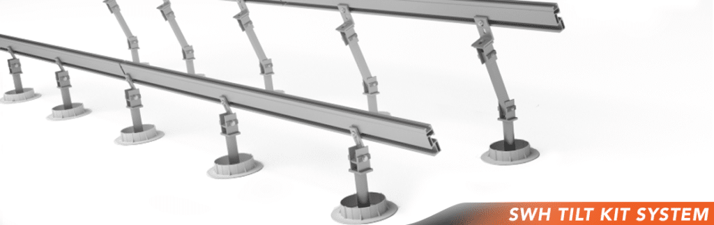 Solar Warehouse Tilt Kit Mounting System